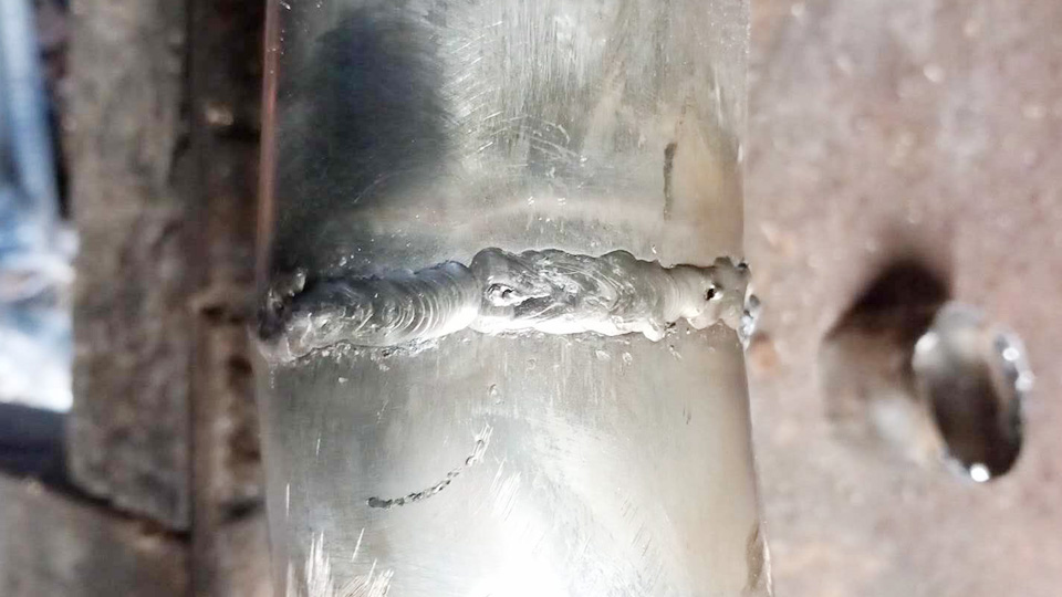 How To Weld Exhaust Pipe With Stick Welder?