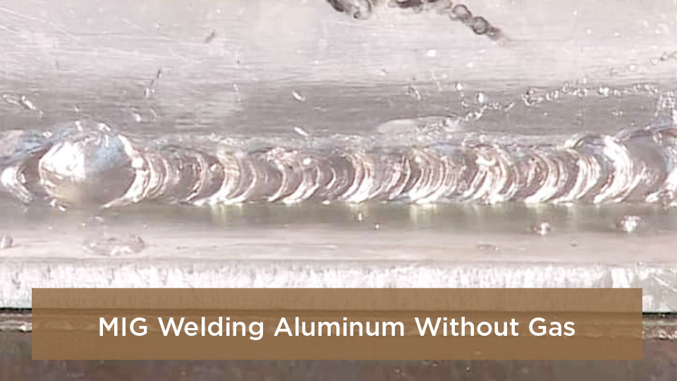 How I MIG Weld Exhaust Pipe Without Burn Through