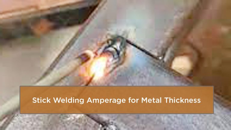 My Stick Welder Settings Chart For Clean Strong Welds